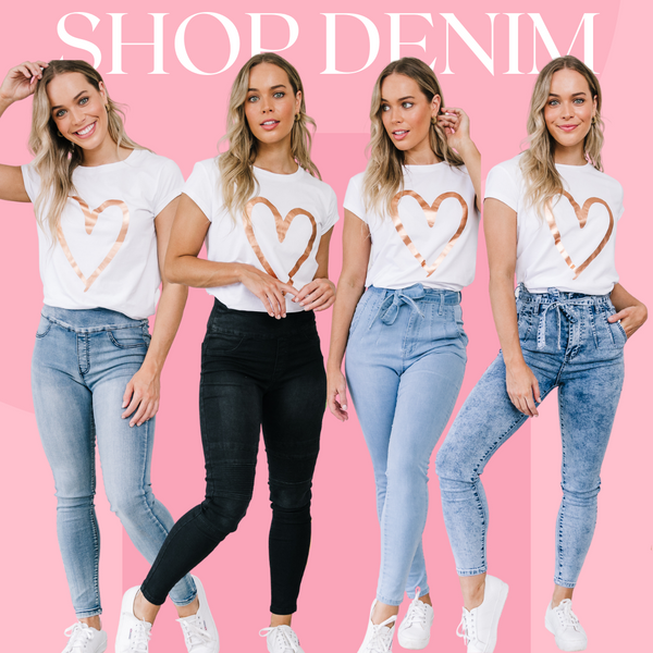 Denim – Blush Clothing and Accessories