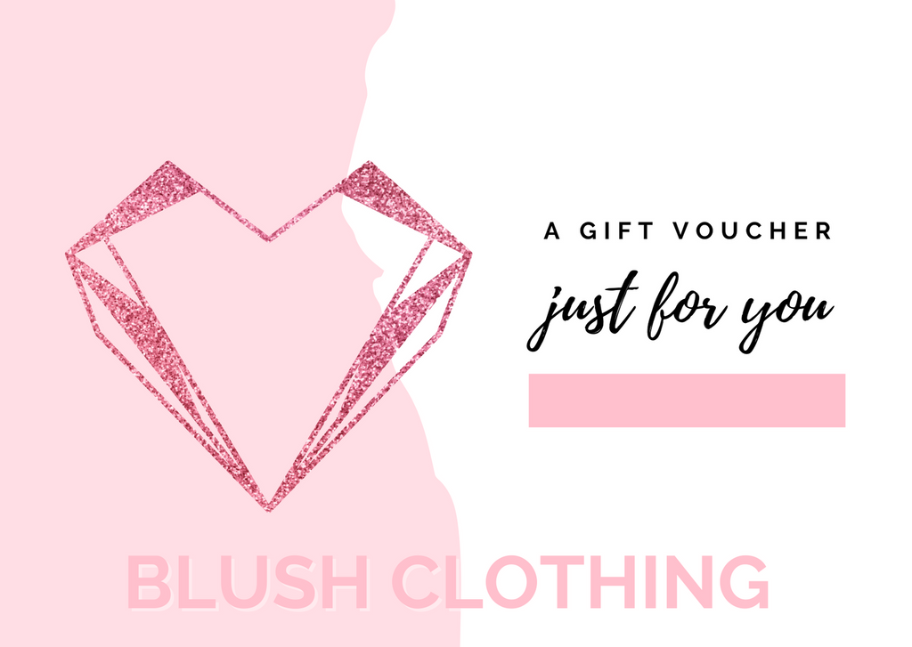 Gift Card – Blush Clothing and Accessories